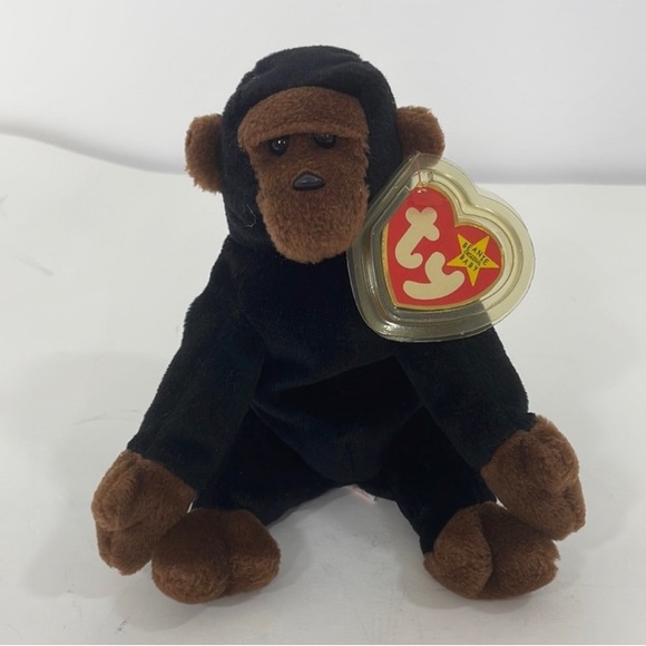 Ty | Toys | Ty Beanie Original Baby Congo The Gorilla Has Tag Plastic ...
